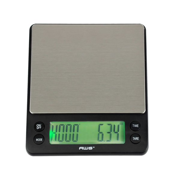 AMERICAN WEIGH SCALES Multifunctional Digital Coffee Scale with Back ...