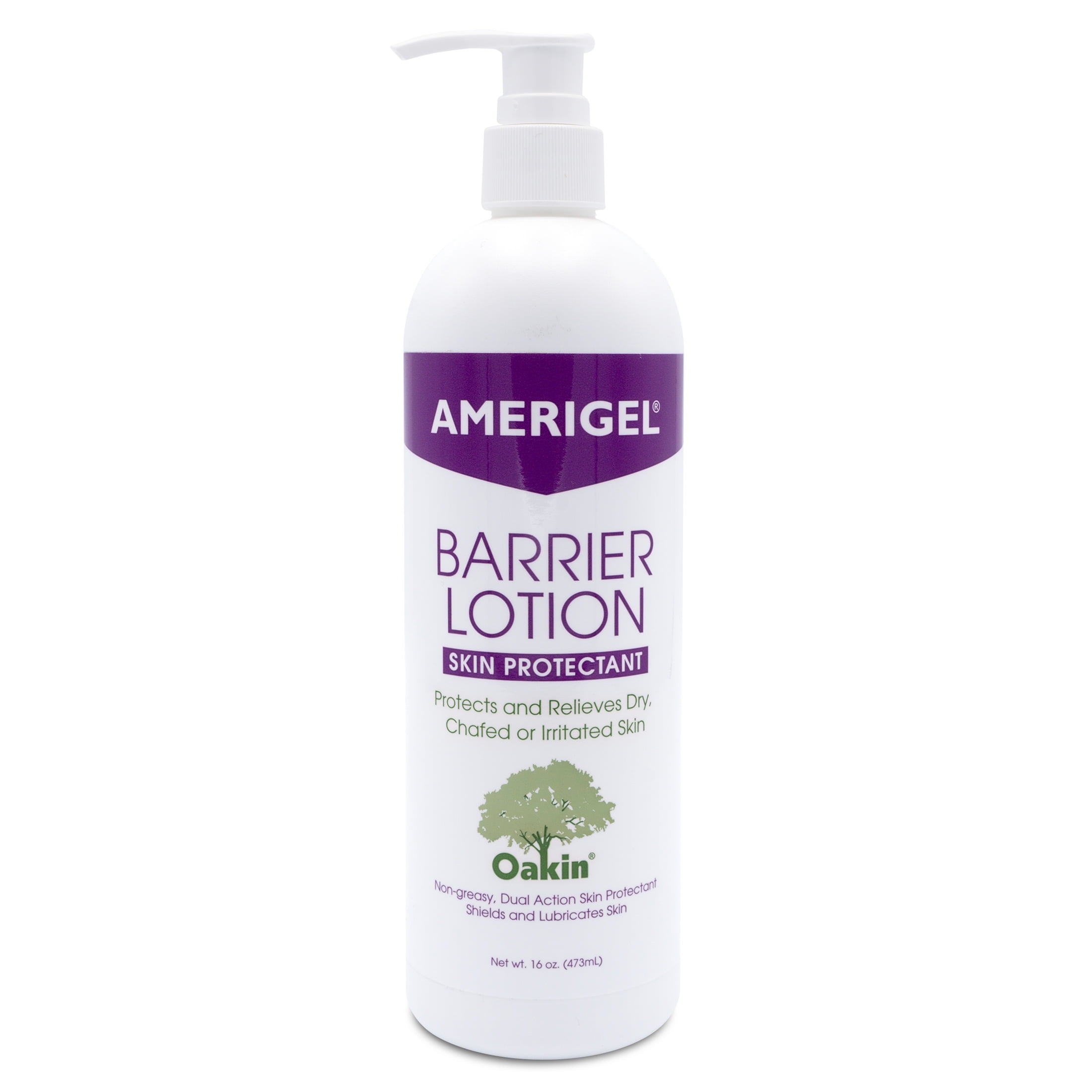 AMERIGEL Barrier Lotion (16 oz.) - Invisible Protectant for Chaffed ...