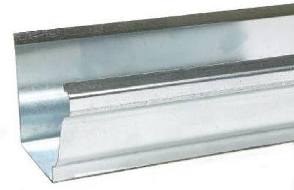 AMERIMAX HOME PRODUCTS 1400700120 4" MF Galv Steel Gutter - Walmart.com