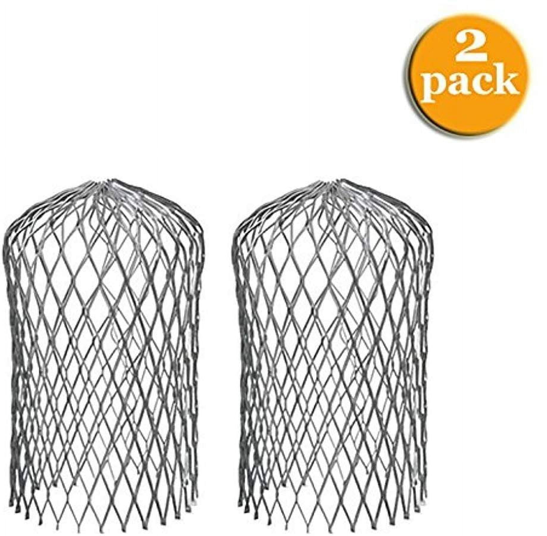 Amerimax Home Products Expandable Aluminum Gutter Strainer - 2 Pack ...