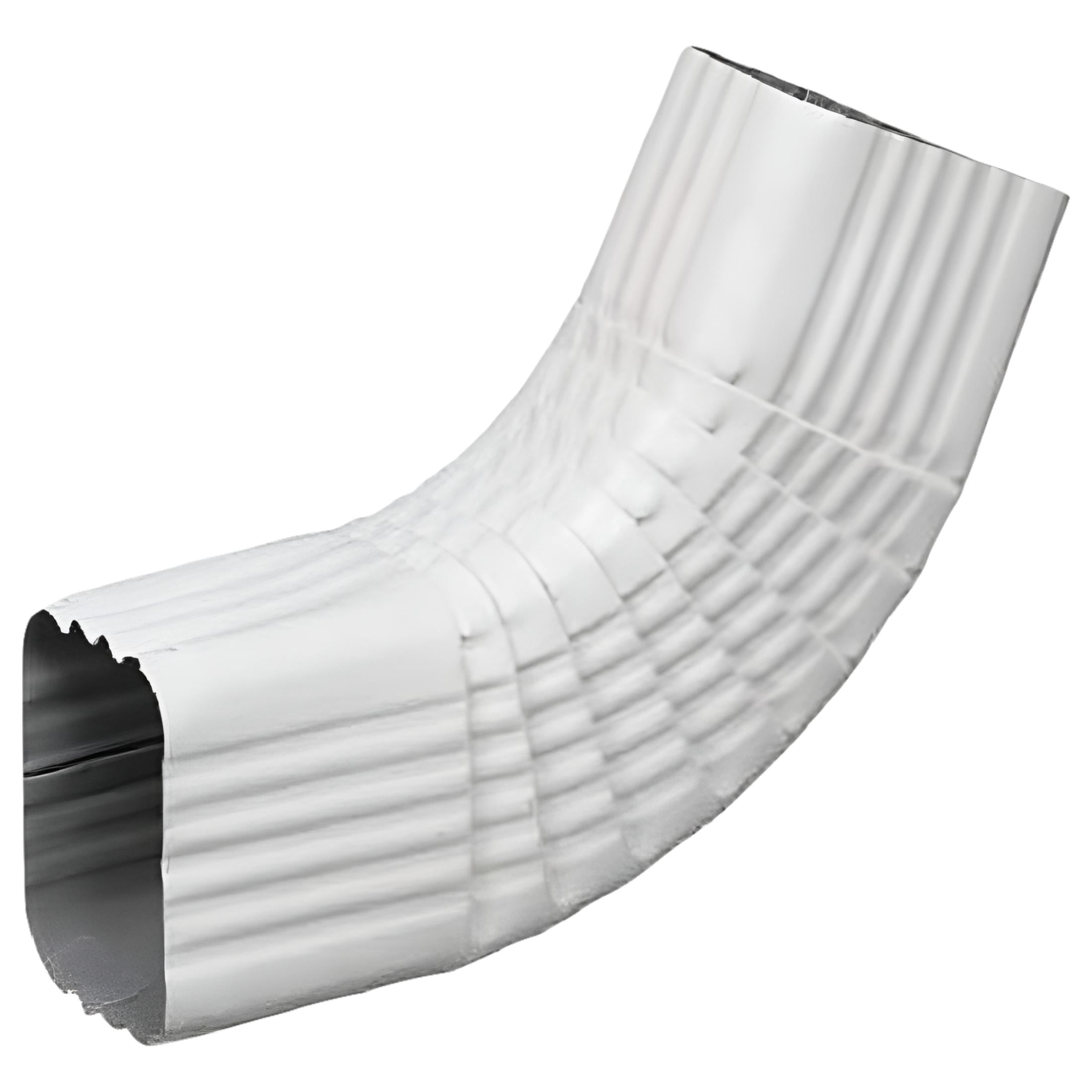 Amerimax Home Products, 75 Elbow, Two-by-Three, White - Walmart.com