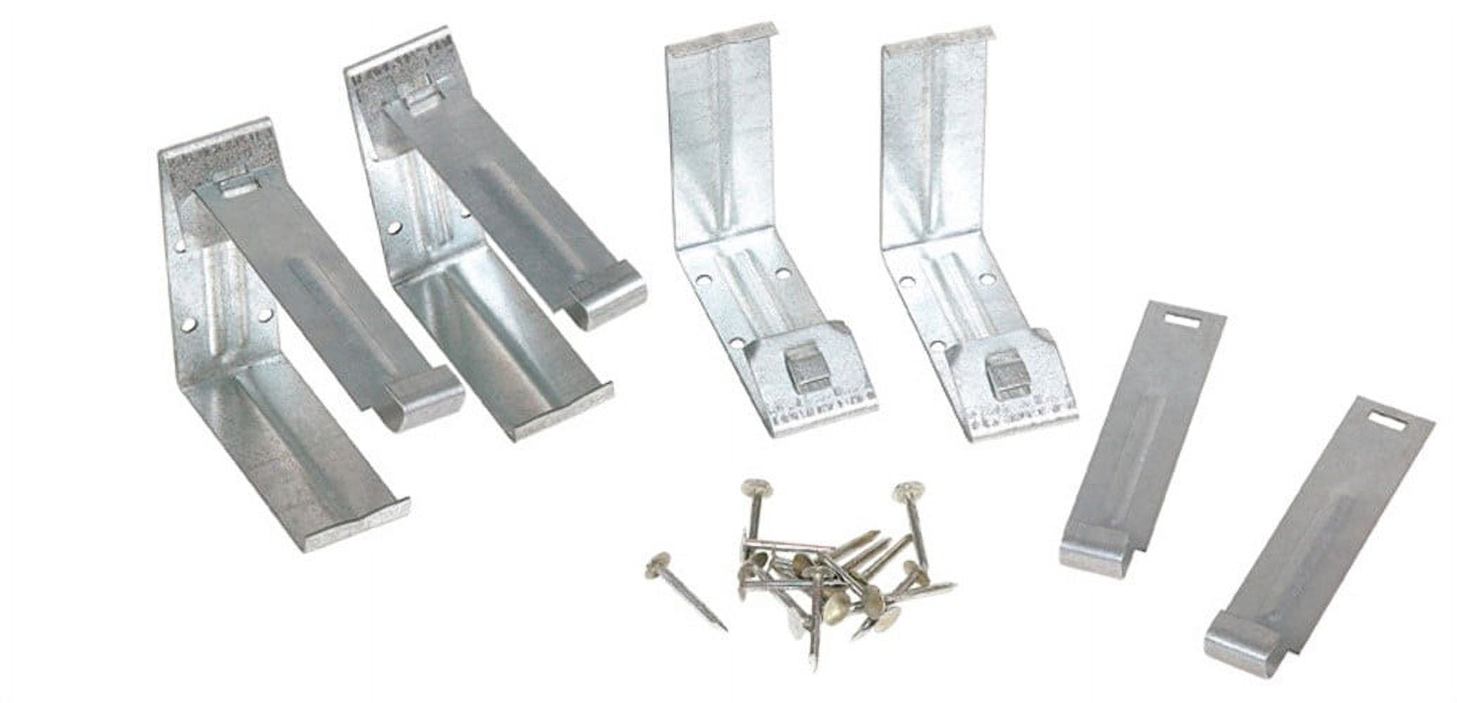AMERIMAX HOME PRODUCTS 29029-WEST Mill Finish Galvanized Downspout Band ...