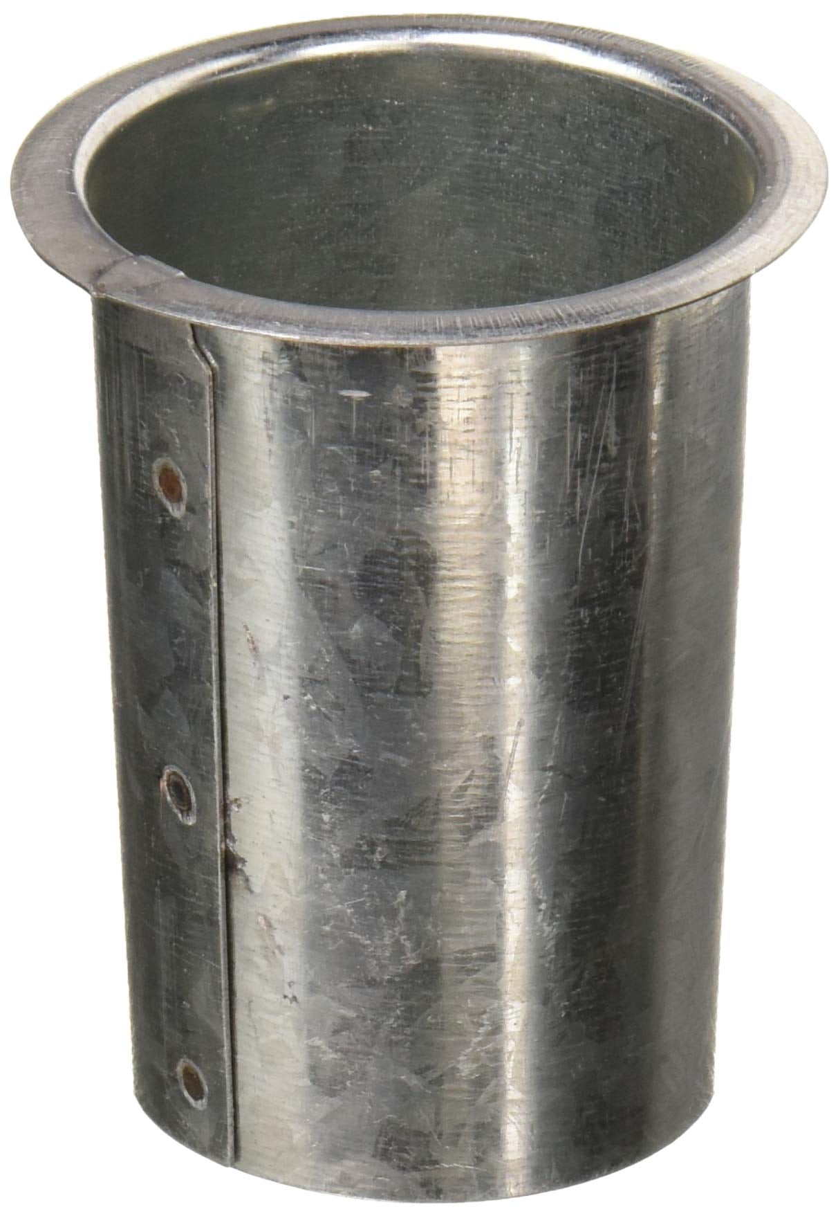AMERIMAX HOME PRODUCTS 43051 2" Grey Outlet Round Flat top - Walmart.com