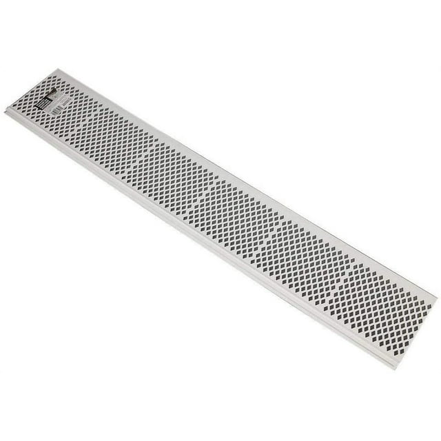 AMERIMAX HOME PRODUCTS 85370 Snap-In Gutter Guard, White - Walmart.com