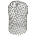 AMERIMAX HOME PRODUCTS Mesh Gutter Strainer, Expandable, Galvanized, 3 ...