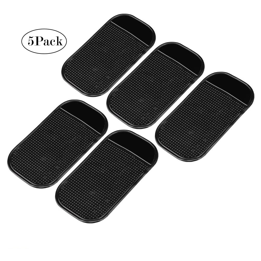 AMERTEER 5-Pack Car Dashboard Non Slip Mat, Anti-Slide Sticky Extra ...