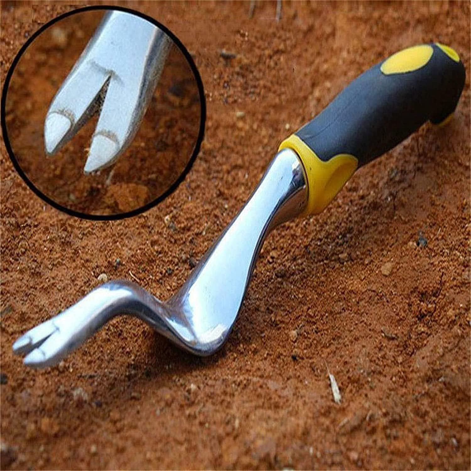 AMERTEER Hand Weeder Tool for Garden, Weeding Tools with Ergonomic ...