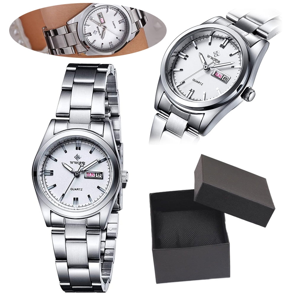 AMERTEER Ladies Dress Watches,Easy Reader Dress Watch, Women's Watch ...