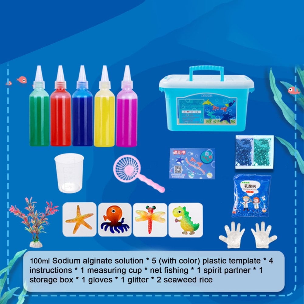 AMERTEER Magic Water Elf Kids Diy Toys Kit Creative Diy Magic Water Elf ...