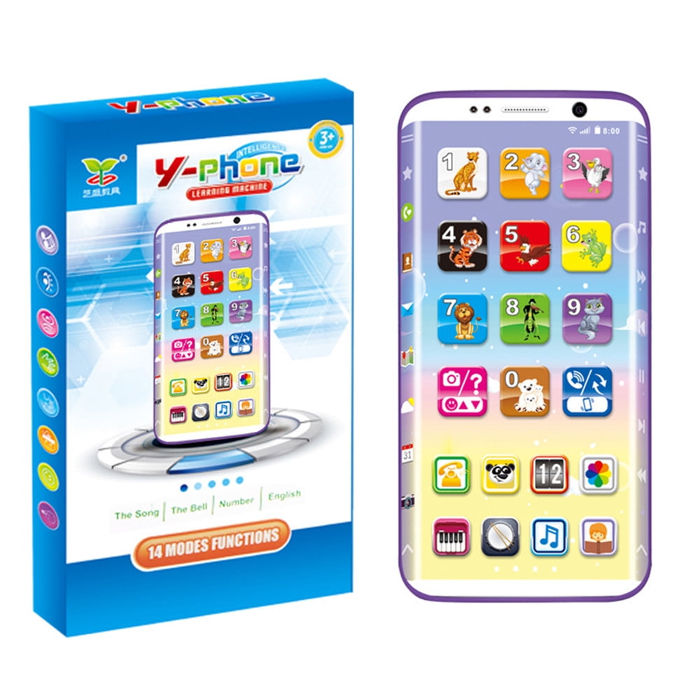 AMERTEERE ducational Kids Phone Toys Kids Smart Phone Toys with USB ...