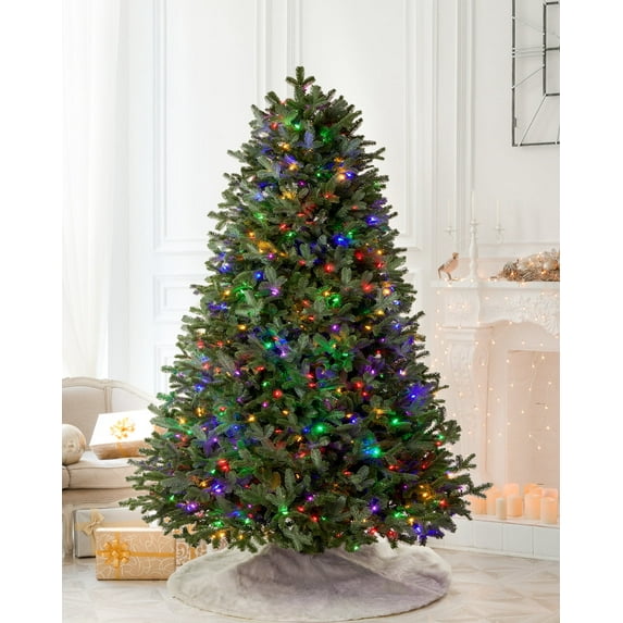 Dual Light Christmas Tree