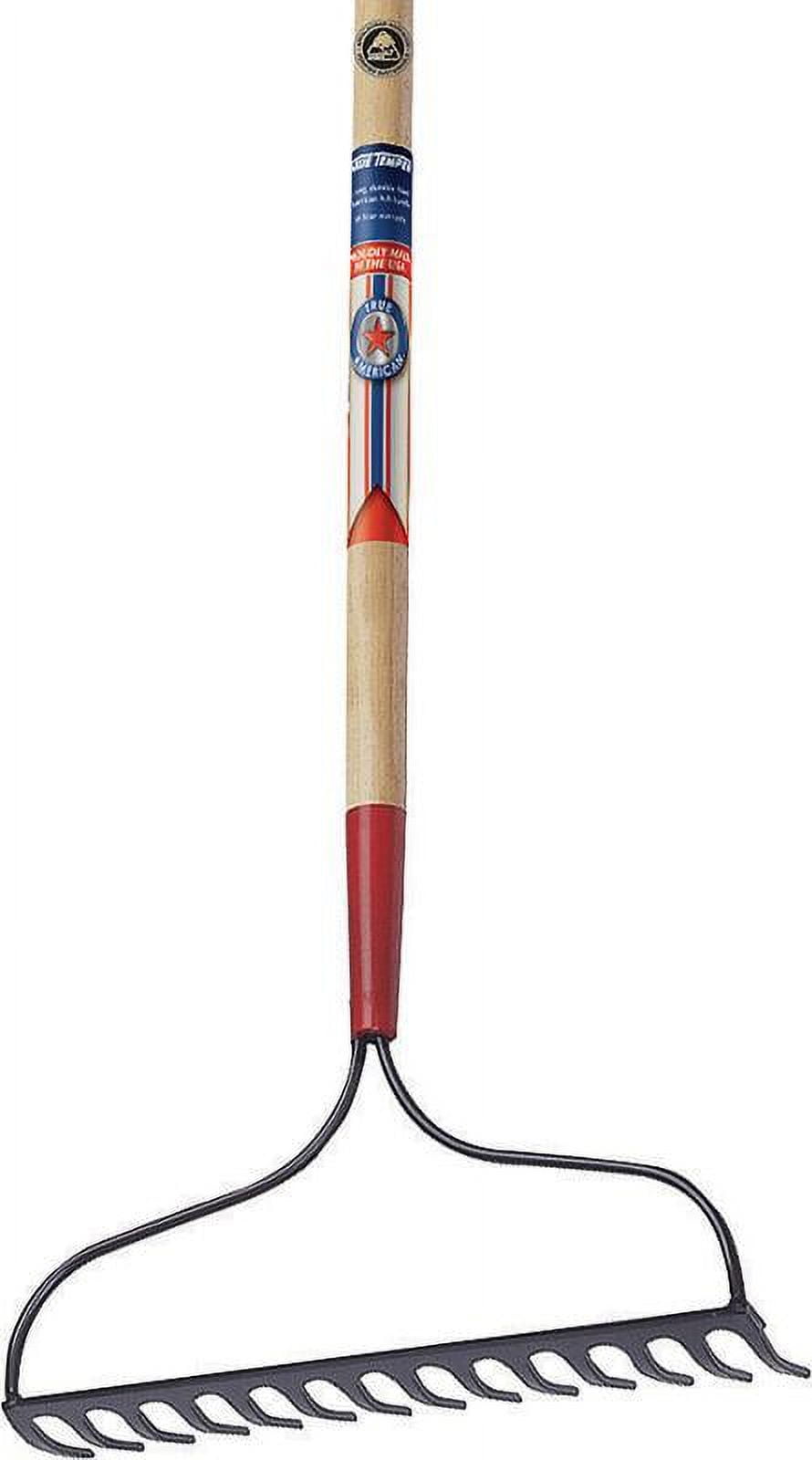 AMES 1849400 WOOD HANDLE BOW RAKE - Walmart.com