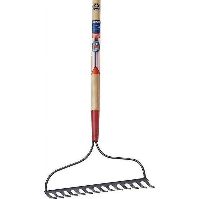 AMES 1849400 WOOD HANDLE BOW RAKE - Walmart.com