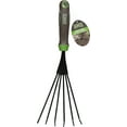 AMES 1985350 Hand Rake with Ergo Gel Grip 11.5 H in. - Walmart.com