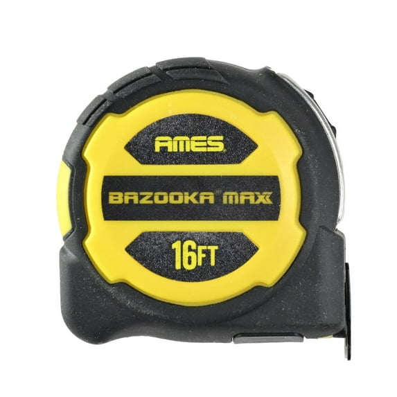 AMES BAZOOKA MAXX 1.25" x 16' Pro Tape Measure - Walmart.com