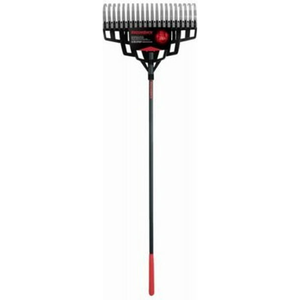 AMES COMPANIES THE 2000RB 20 Tine Steel Leaf MP Rake - Walmart Business ...
