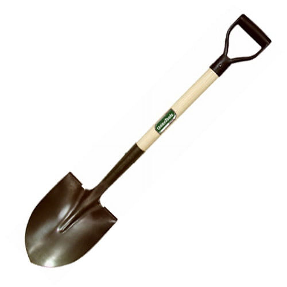 Ames 230180 8.25 x 11 in. Blade Green Thumb D-Handle Round Point ...