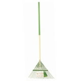 Ames 230185 24 in. Green Thumb Lawn & Leaf Rake - Walmart.com