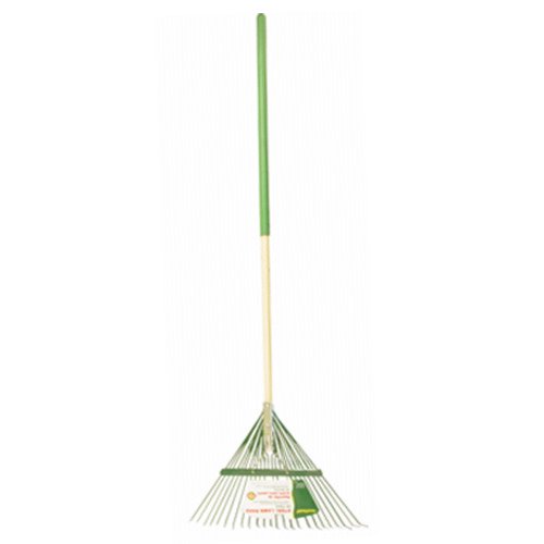 Ames 230185 24 in. Green Thumb Lawn & Leaf Rake - Walmart.com