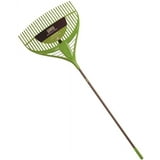 AMES Collector Series 2915806 Leaf Rake, Poly Tine, 26-Tine, Steel ...