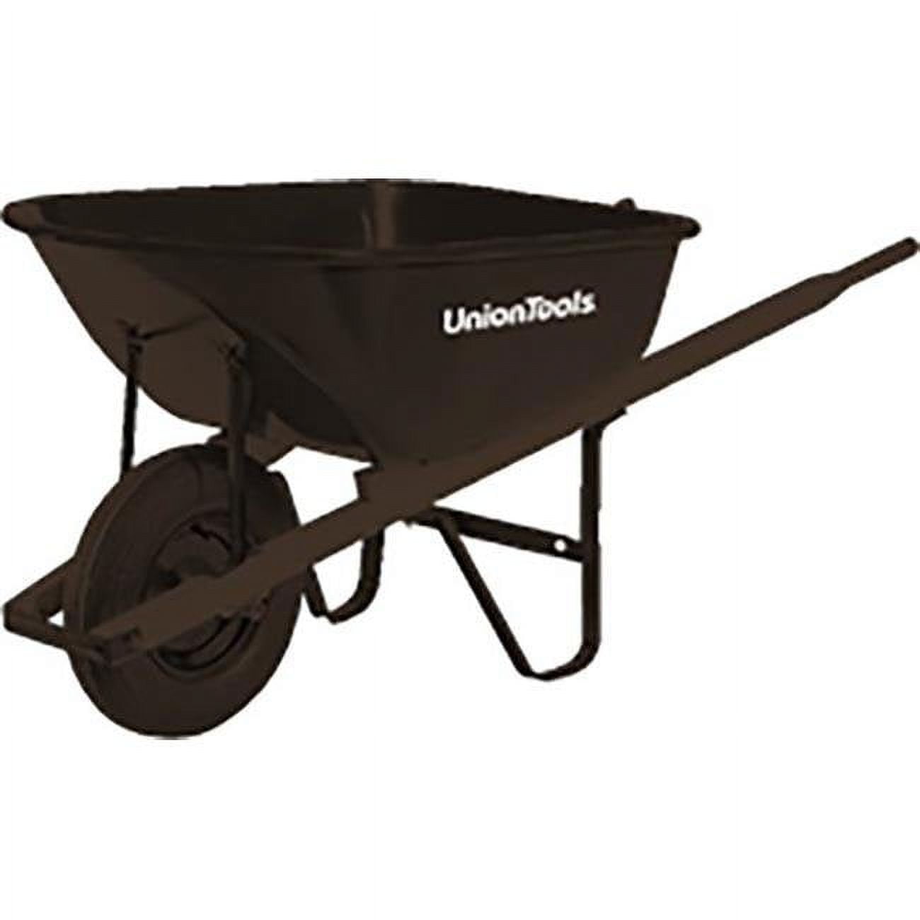 AMES-True Temper S6U25 Wheelbarrow 6 cu. ft. - Walmart.com