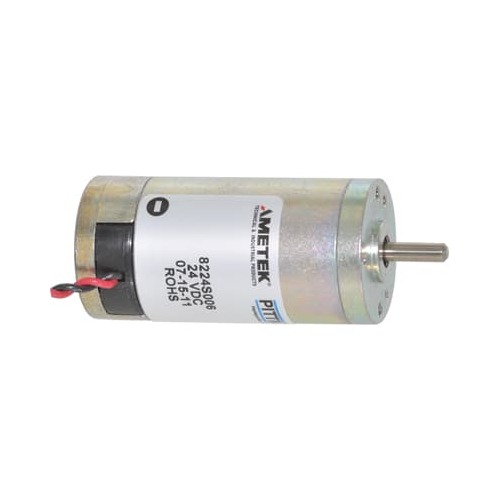 AMETEK 8224S006, Servo motor, 24VDC, 10158rpm no load, 3.09oz/in tor ...
