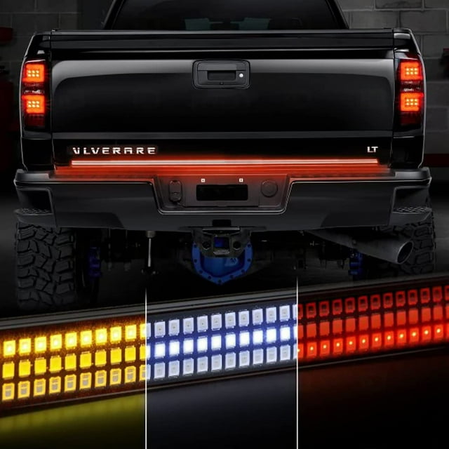 AMEXMART 60 Inch LED Tailgate Light Bar with Reverse & Sequential Turn ...
