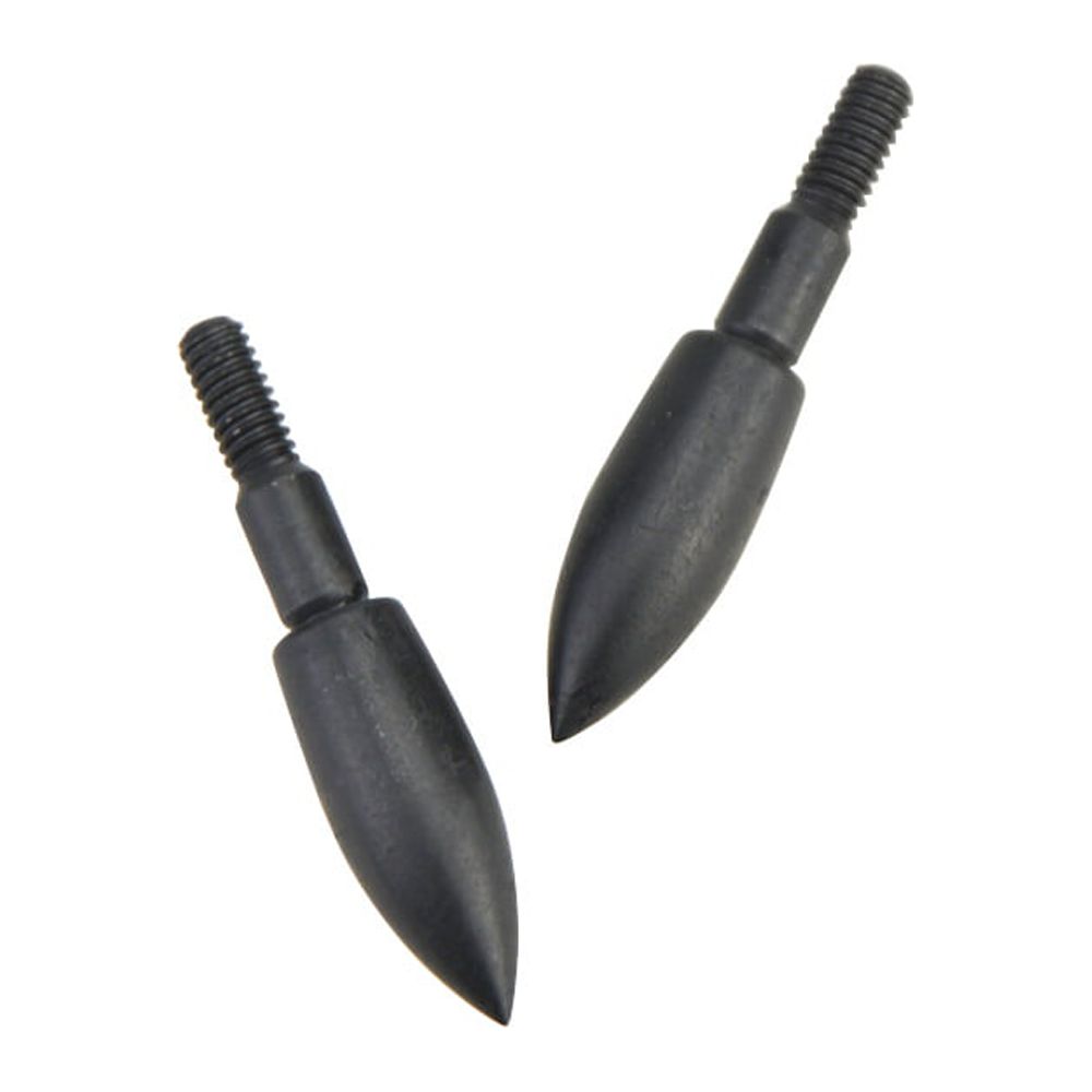 AMEYXGS 12 Piece Archery Arrows 100 Grain Black Iron Spiral Replacement ...