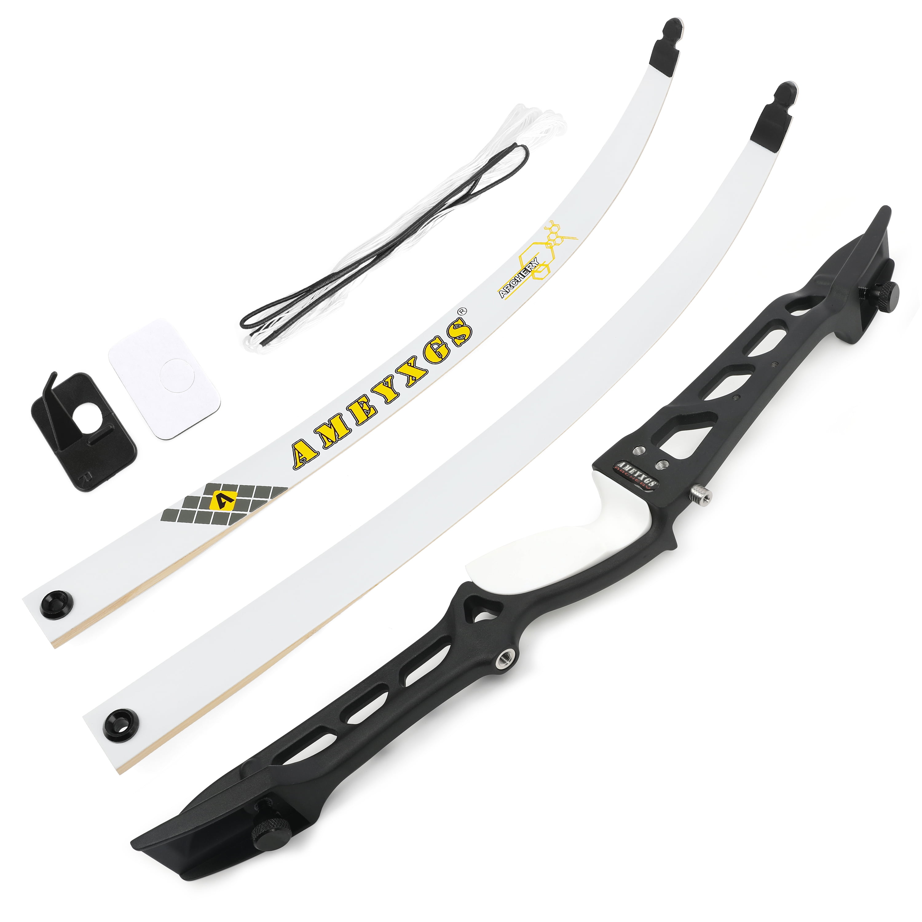 AMEYXGS 66" 68" 70" Takedown Target Recurve Bow 14-40# @ 28" - Walmart.com