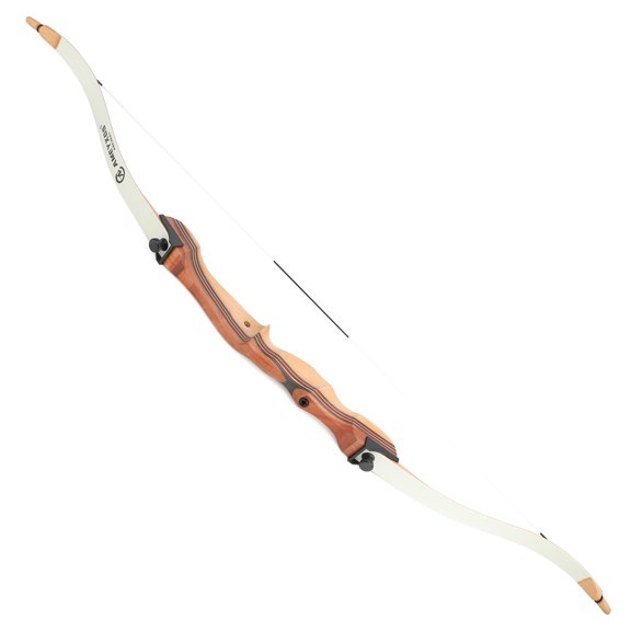 SAS Maverick One Piece Traditional Wood Hunting Bow - Right Hand 55 ...
