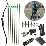 Pse Mustang Takedown Recurve Right Hand 60" 50 Lbs - Walmart.com