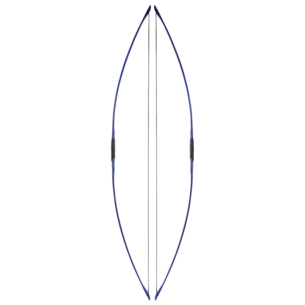 AMEYXGS Archery 67" Traditional Longbow Recurve Bow Target 25-120lbs - Walmart.com