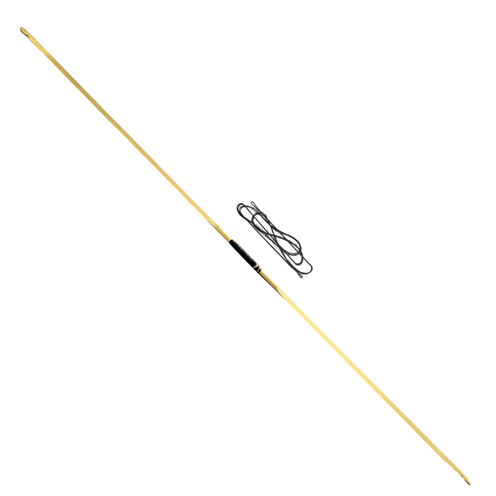 AMEYXGS Archery 67" Traditional Longbow Recurve Bow Target 25-120lbs ...