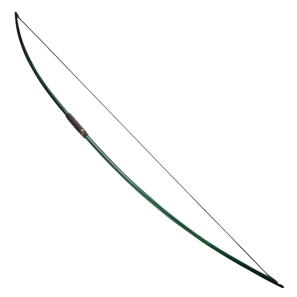AMEYXGS Archery 67" Traditional Longbow Recurve Bow Target 25-120lbs - Walmart.com