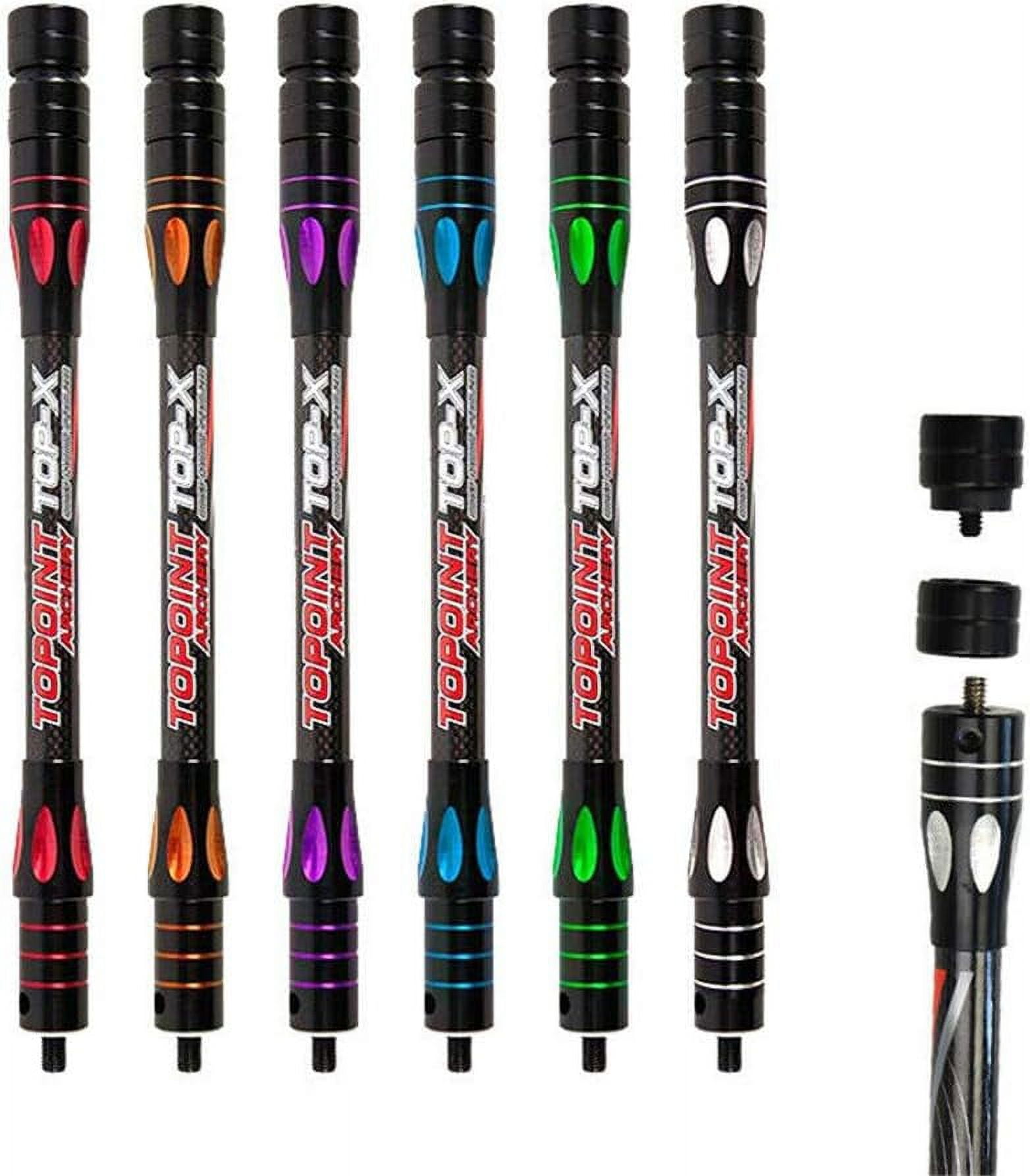 AMEYXGS Archery Bow Stabilizer Balance Bar Side Rod Stabilizer for ...