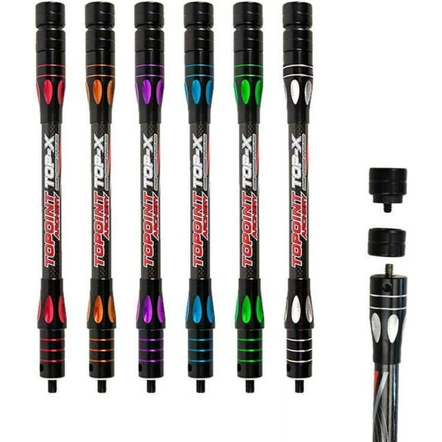 AMEYXGS Archery Bow Stabilizer Balance Bar Side Rod Stabilizer for ...