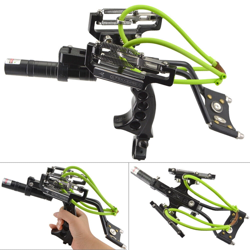 AMEYXGS Archery Bowfishing Slingshot Arrow Archery Fishing Bow Hunting ...