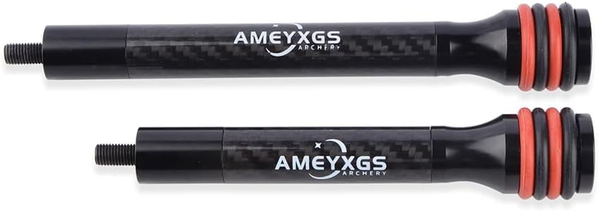 AMEYXGS Archery Carbon Fiber Stabilizer Rod - 6/8/10/12-Inch Bow ...