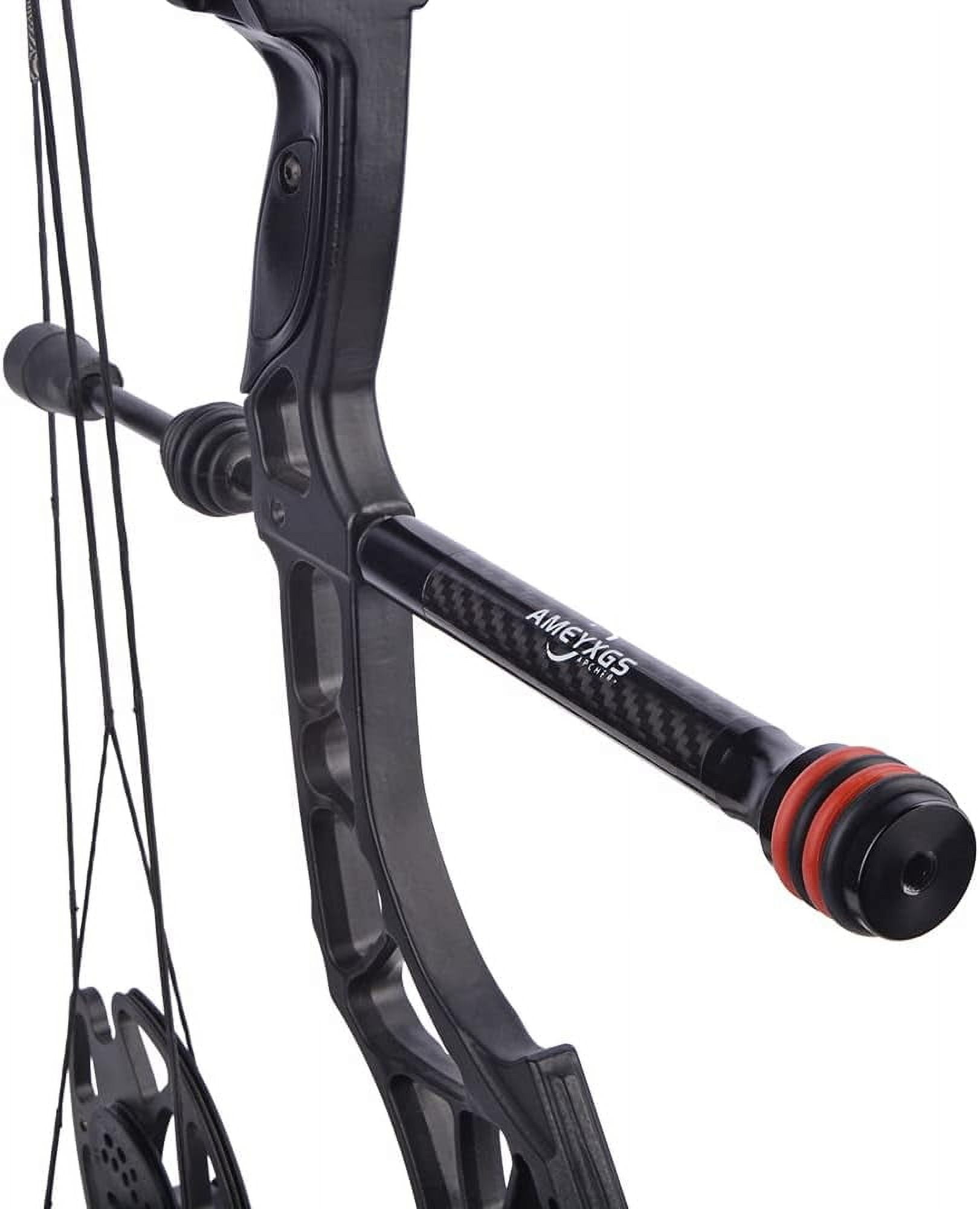 AMEYXGS Archery Carbon Fiber Stabilizer Rod - 6/8/10/12-Inch Bow ...