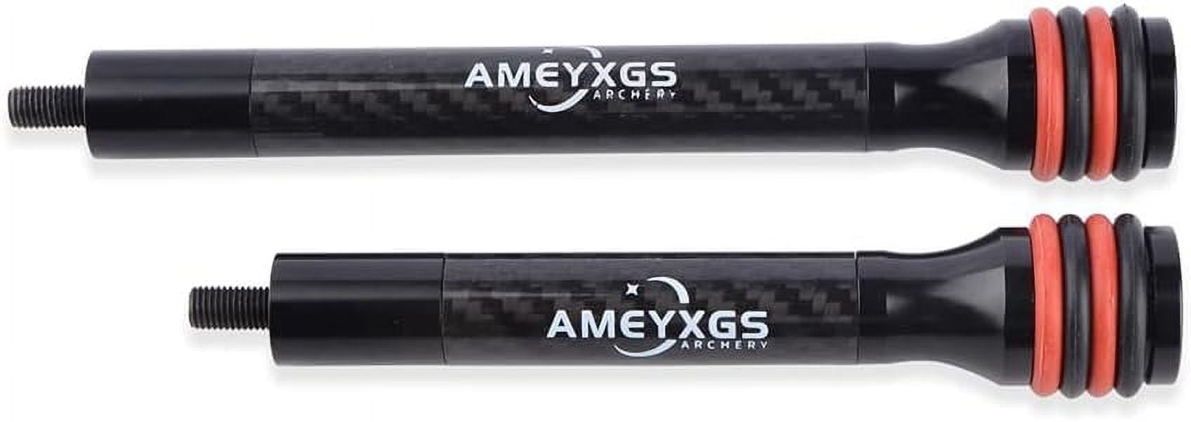 AMEYXGS Archery Carbon Fiber Stabilizer Rod - 6/8/10/12-Inch Bow ...