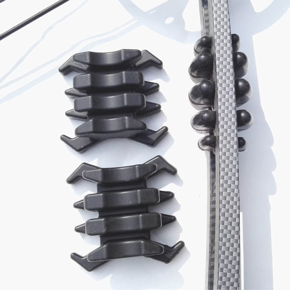 AMEYXGS Archery Compound Bow Stabilizer Limb Damper Rubber Silencers ...
