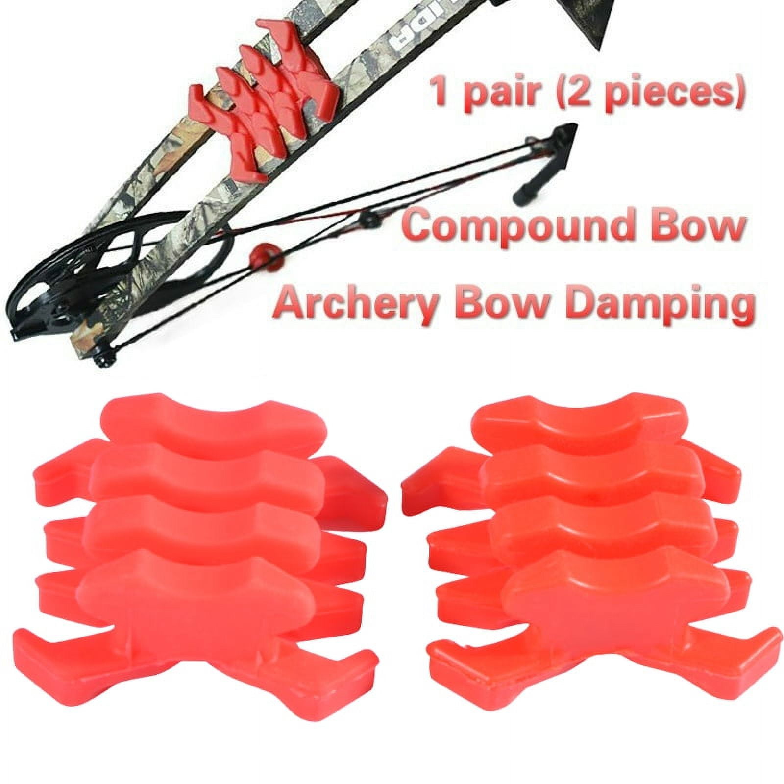AMEYXGS Archery Compound Bow Stabilizer Limb Damper Rubber Silencers ...