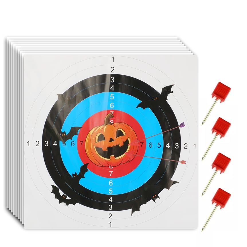 AMEYXGS Archery Paper Archery Targets, for Indoor or Outdoor Ranges ...