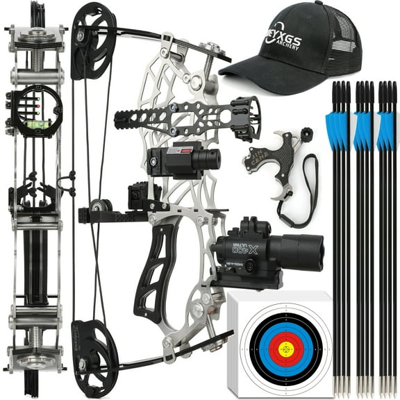 Xpedition Archery Trophy410X Crossbow, 410 FPS, Mossy Oak Country DNA ...
