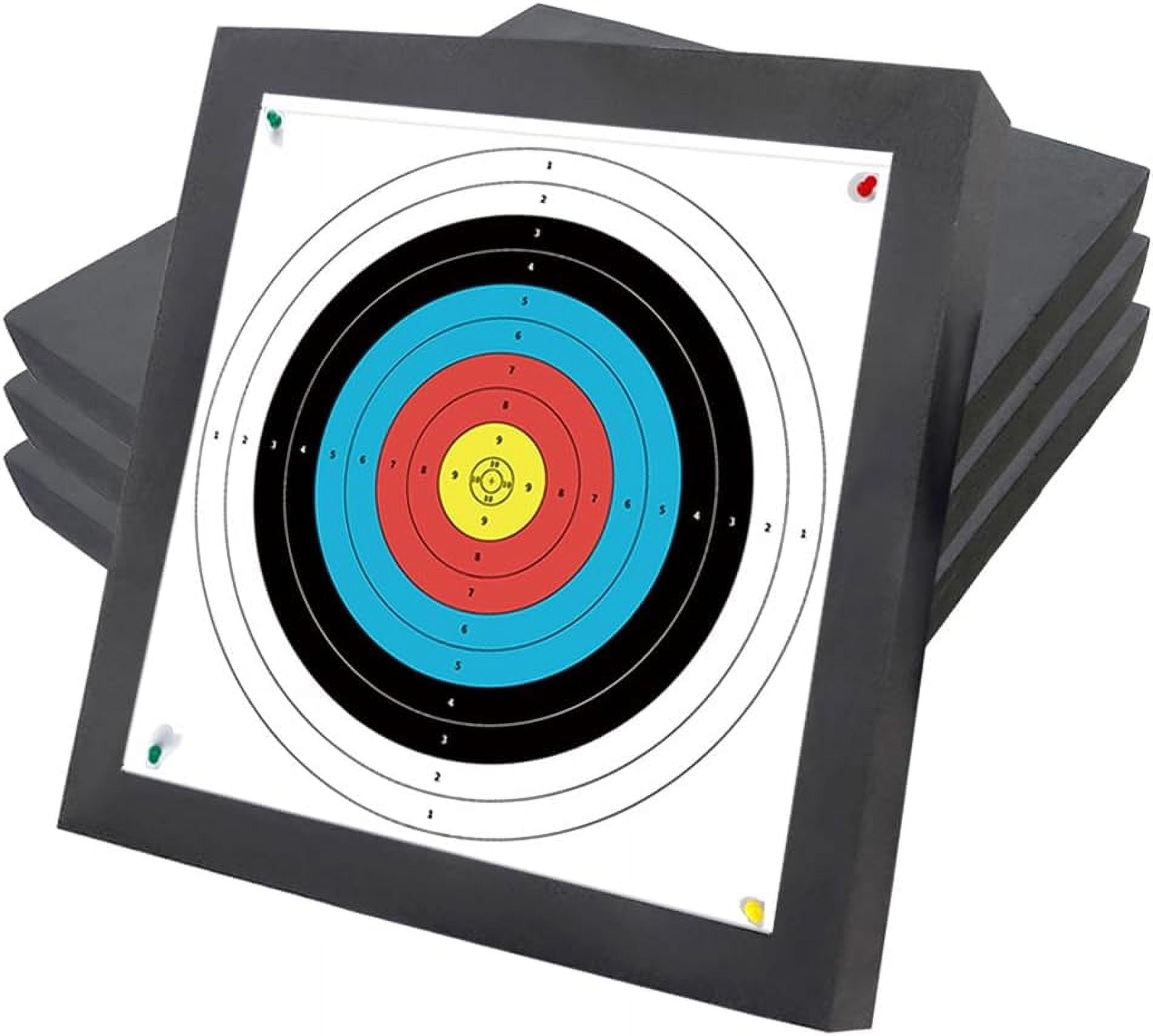 AMEYXGS Archery Targets for Backyard Youth Beginner Adult Outdoor ...
