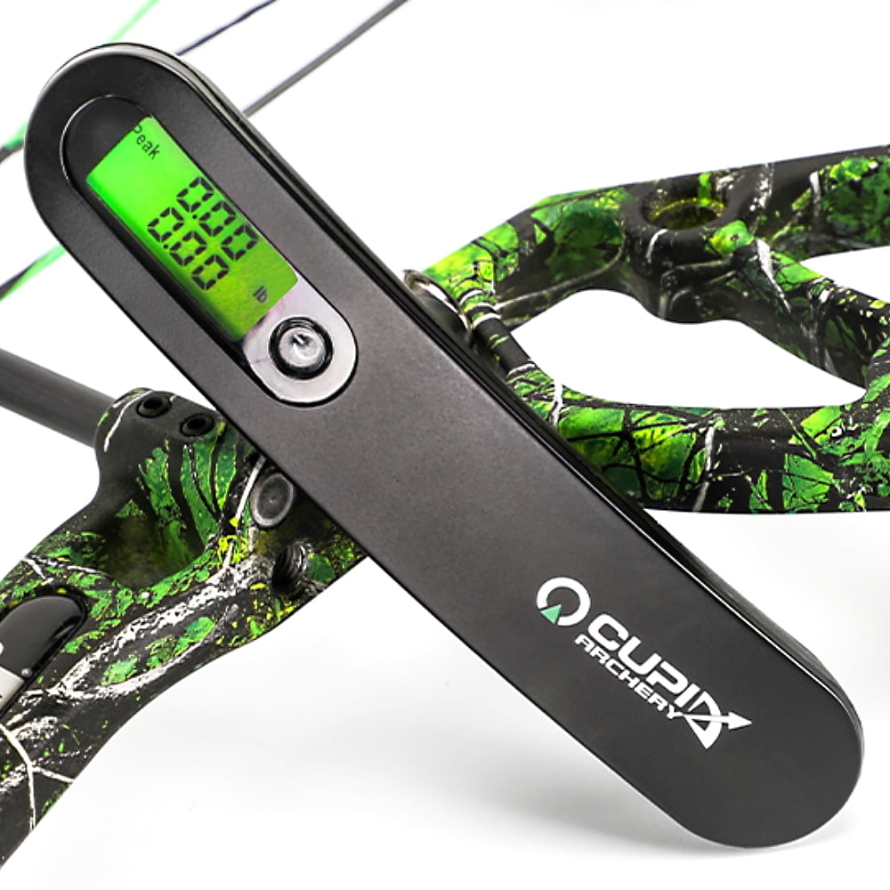 AMEYXGS Archery Tool Digital Bow Scale for Draw Weight Compound Recurve ...