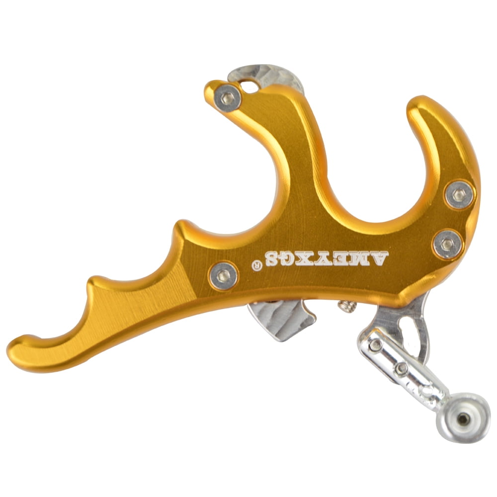 AMEYXGS Four-finger Grip Manual Composite Bow Archery Accessories ...