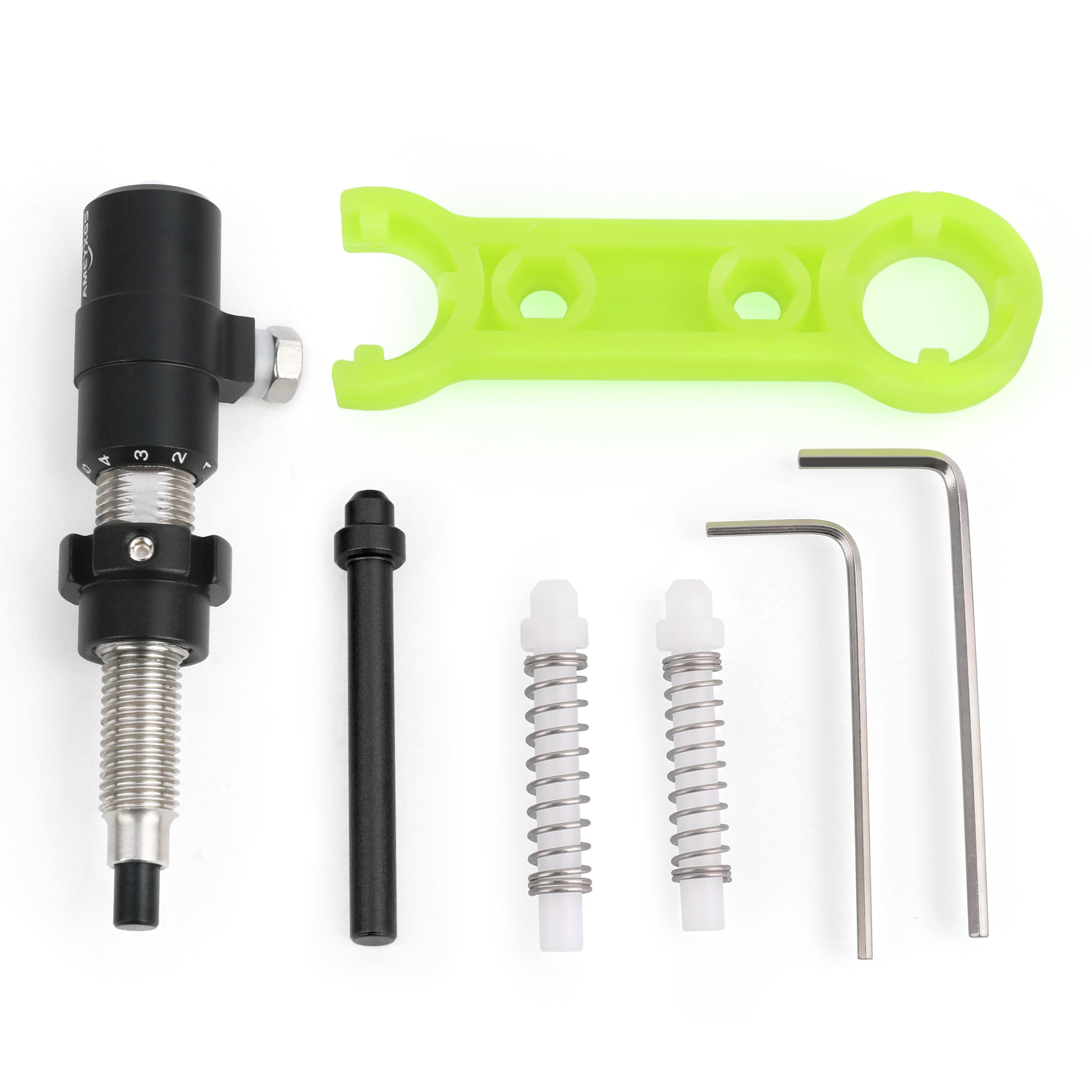 AMEYXGS Olympic-Style Archery Cushion Plunger for Recurve, Black ...