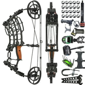 Bear Limitless Dual Cam Compound Bow - Includes Quiver, Sight and Rest ...