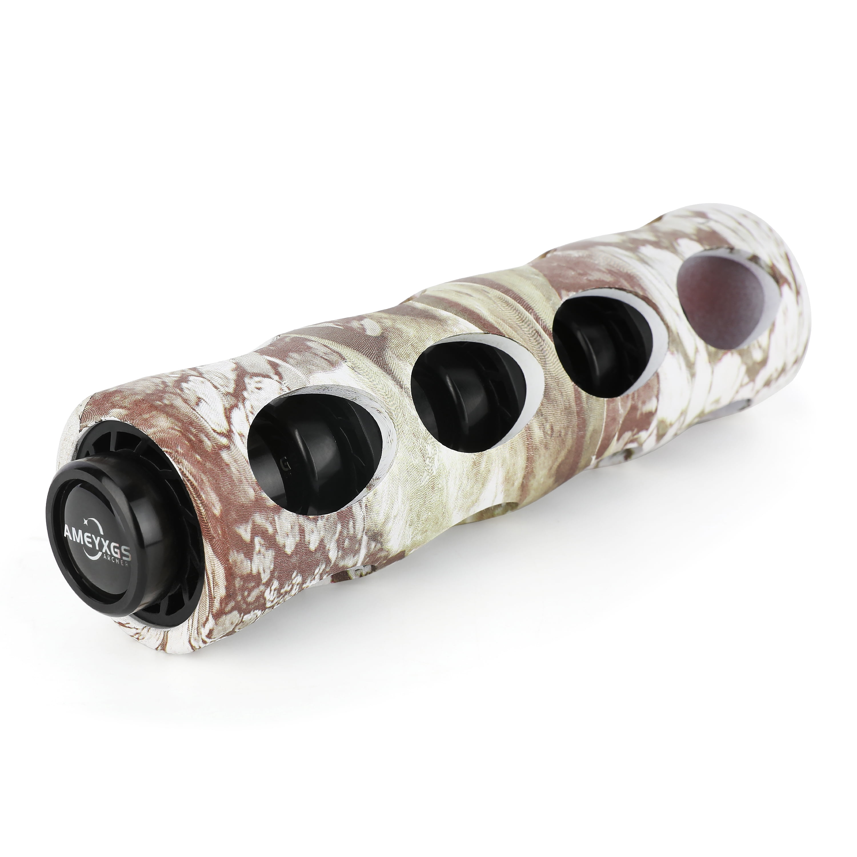 AMEYXGS（camo)Archery Dampener 6" Compound Bow Stabilizer Balance Bar ...